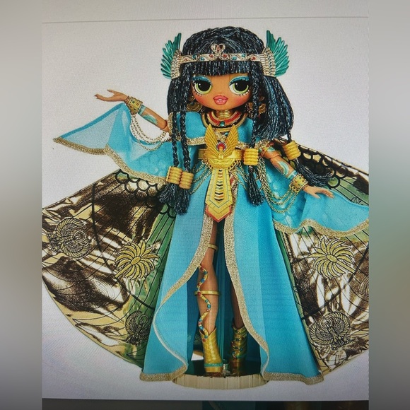 L.O.L. Surprise! | Toys | Lol Surprise Omg Fierce Collector Cleopatra ...